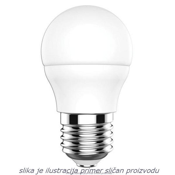 SIJALICA LED E27 5W 6 G45 4000K MAT OBLIK BALON240V450LM40W15000H