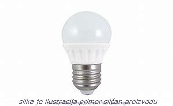 SIJALICA LED E27 6W 1 SL G45 4000K N.EAN13 AE