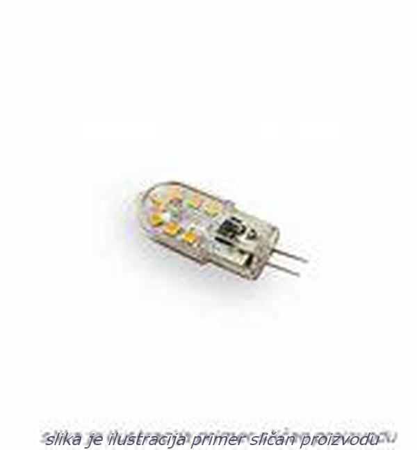 SIJALICA LED G4 2W SILIKONSKA 230V 3000K IP20 9.6XH35MM MI 390001