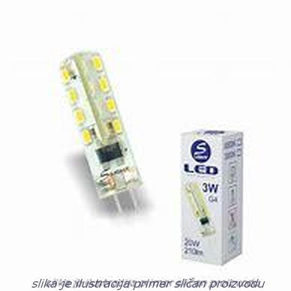 SIJALICA LED G4 3W SL 3000K 200LM S.11200833 30000H AE