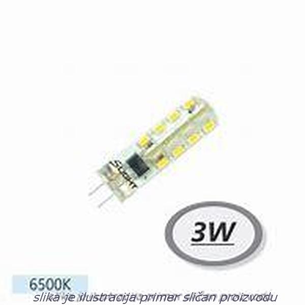 SIJALICA LED G4 3W SL 6500K 200LM S.11200840 30000H AE