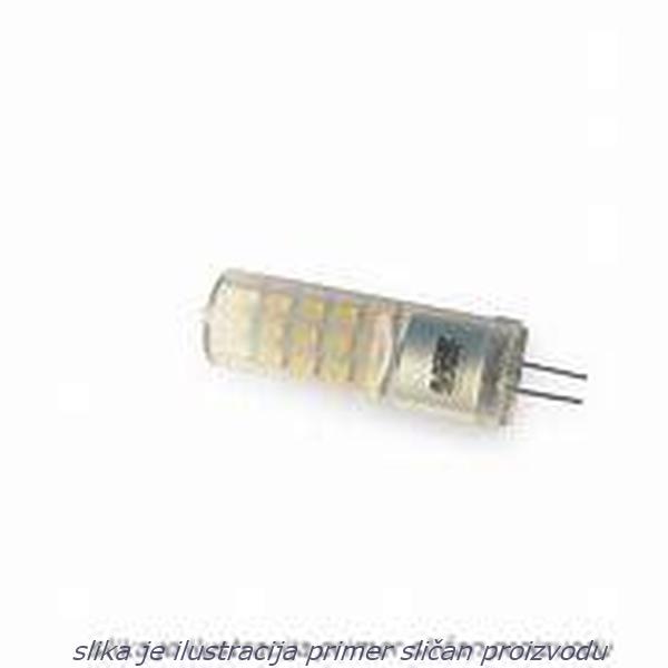 SIJALICA LED G4. 15W12VDC 3000K SMD