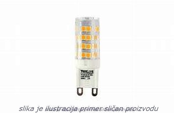 SIJALICA LED G9 4W 30W 230V 6500K 320LM 270 STEPENI IP20 FI16 H60MM MI