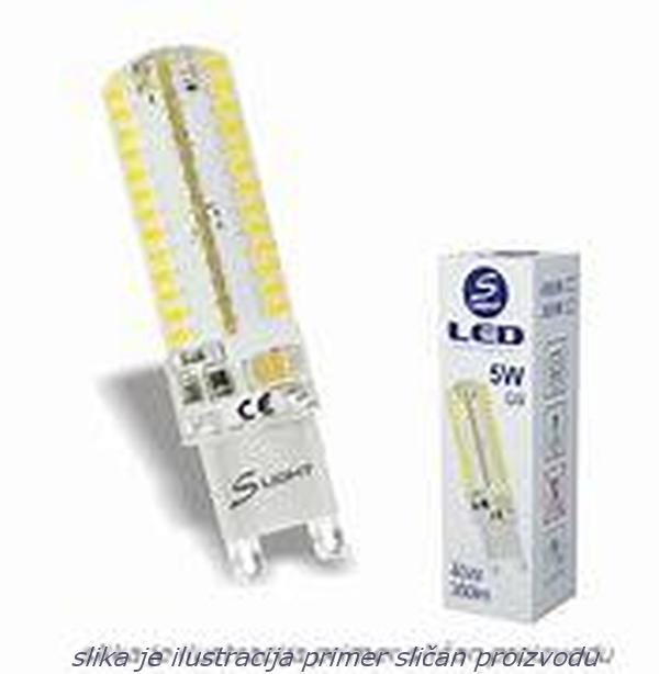 SIJALICA LED G9-96D 5W 6500K 350LM S.11200819 AE CP ROHS