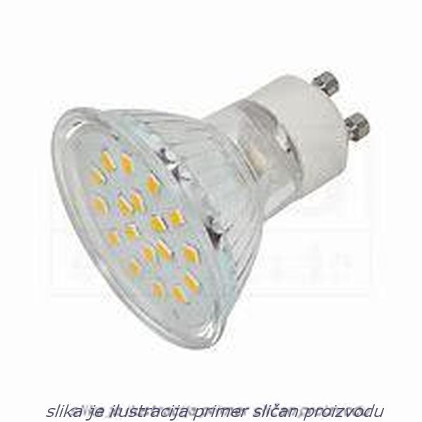 SIJALICA LED GU10 1X3W 220V BLISTER VO18203 220V-240V 6000K1510120 VIT