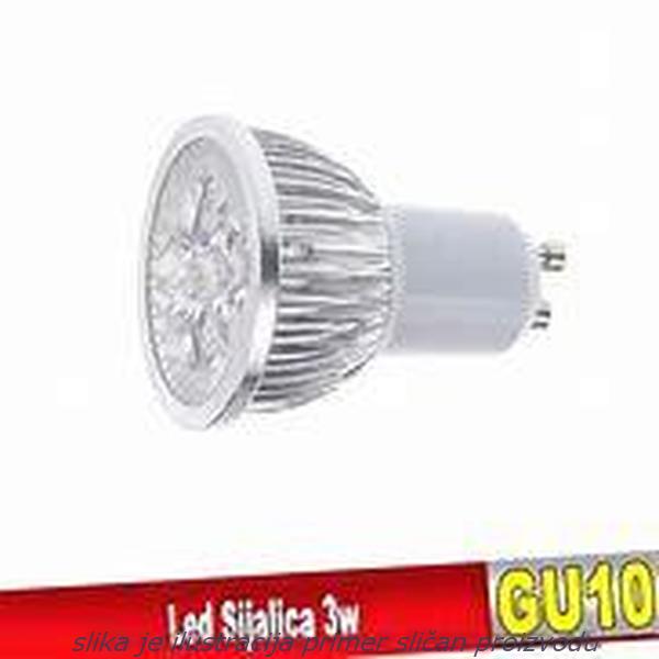 SIJALICA LED GU10 3W M2 MR16 ECO LED 220V 4000K 249LM 38DEGRE MI