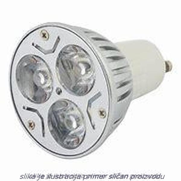 SIJALICA LED GU10 3X1W 220V 6400K 180LM MIX