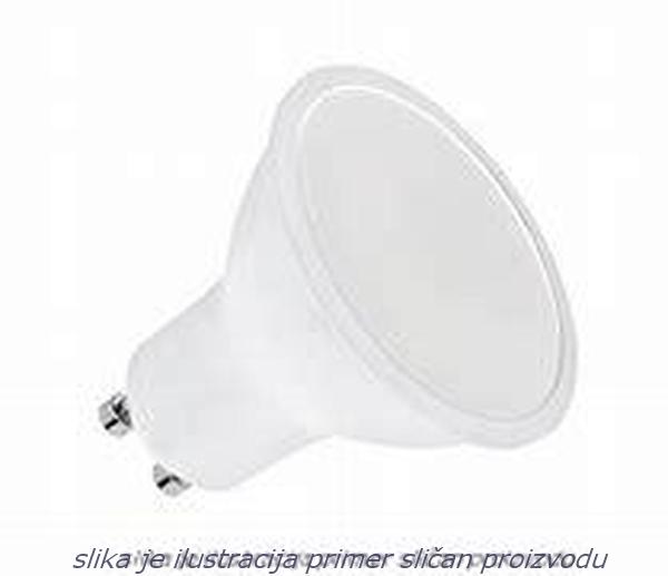 SIJALICA LED GU10 4W 24W 230V ŽUTA 3000K 240L S38510 MI