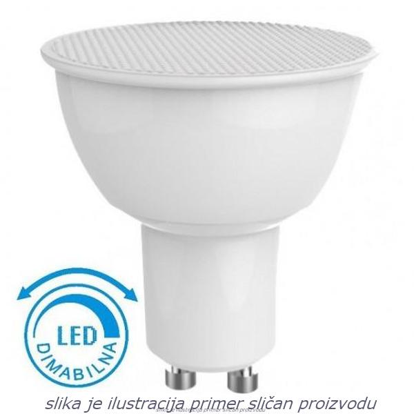 SIJALICA LED GU10 5W 220VDIMABILNA TOPLO BELA 4000K 350L IP20 MI S3802