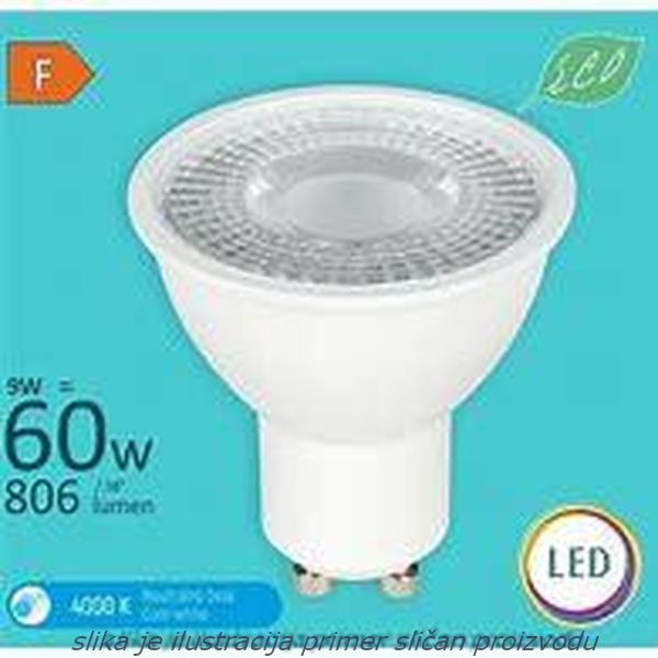 SIJALICA LED GU10 9W M2 MR16 ECO LED 220V 4000K 806LM 38DEGRE MI