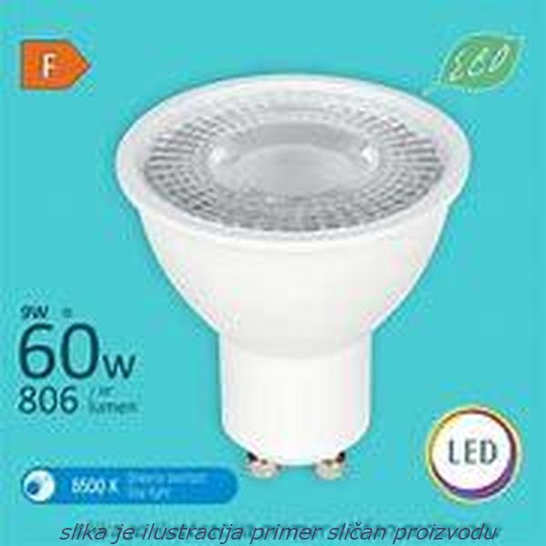 SIJALICA LED GU10 9W M2 MR16 ECO LED 220V 6500K 806LM 38DEGRE MI