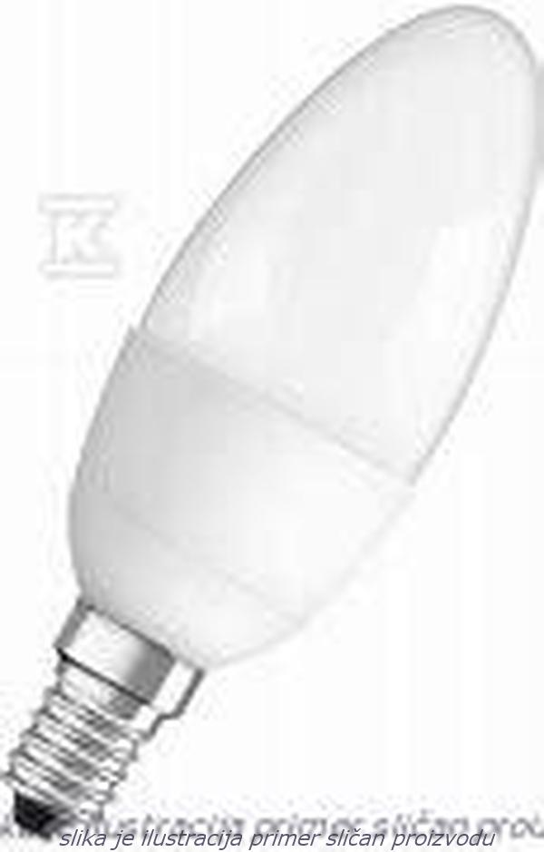 SIJALICA LED OS E14 5W827 CL B40 2700K 220-240VFR VALUE OSRAM