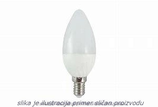 SIJALICA LED SRBIJA E14 4W REFLEKTA TOPLO BELA R50 2900K-3100K 300LM 2