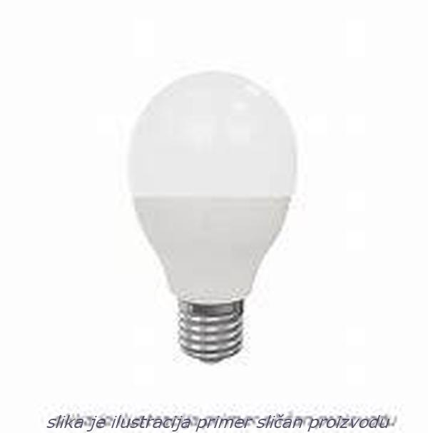 SIJALICA LED SRBIJA E27 8W BELA 6500K-7000K 880LM E278WBCW WEISS