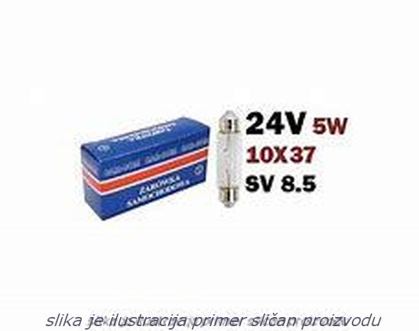 SIJALICA SULFITNA 24V 5W FI11 I 36AUTO S 4H