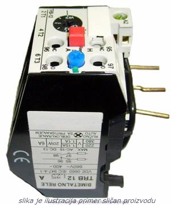 Bimetal Trb22 8-12.5a