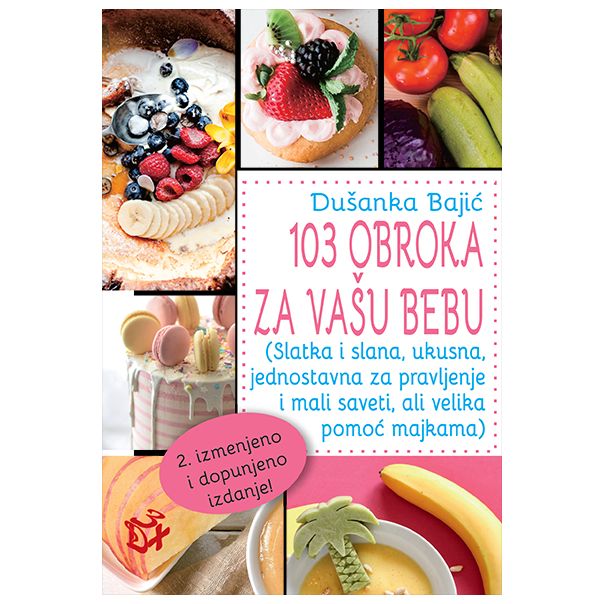 103 obroka za vašu bebu