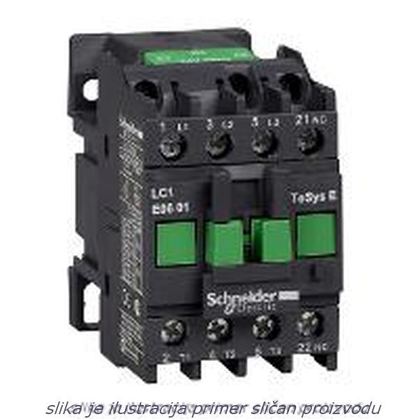 KONTAKTOR S LC1E0910 B7 S215C 24VAC 3P 1NO 0NC EASYPACT TVS SCHNEIDER