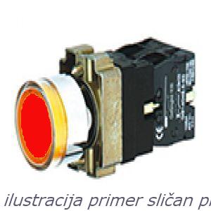 Prekidač Taster Np2 La22-B2-Bw3461 Svetleći Crveni No Metalni Fi22 Bw