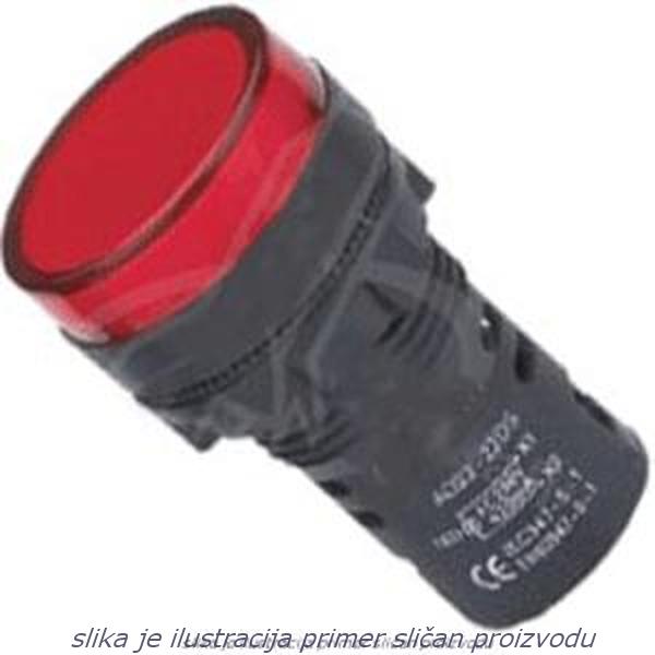 Signalna Lampa Fi22 Ds R 110vacled Crvena