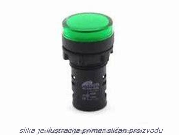 Signalna Lampa Fi22 Gk11dsg0 110vled Zelena