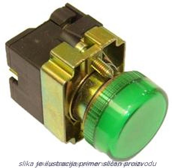 Signalna Lampa Fi22 Np2bv63 22 Zelena