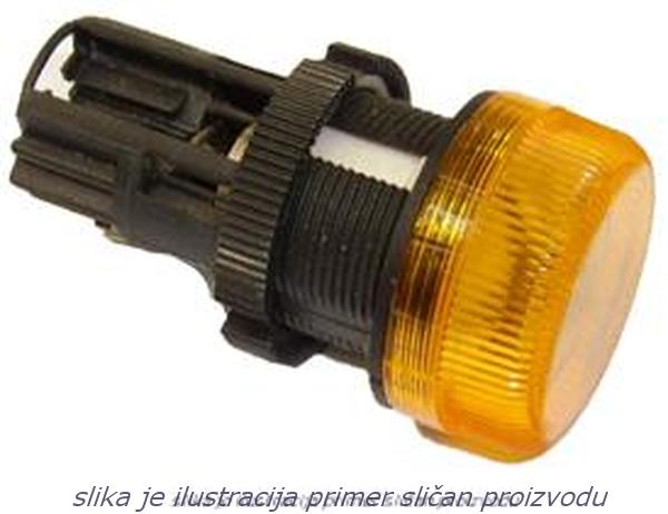 Signalna Lampa Fi22npl22y Ev165 Žuta