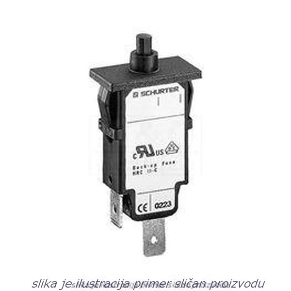 TERMIČKA T11-211-12 ZAŠTITA 12A 230VAC 48VDC SPST OSIGURAČ RESET CHURT