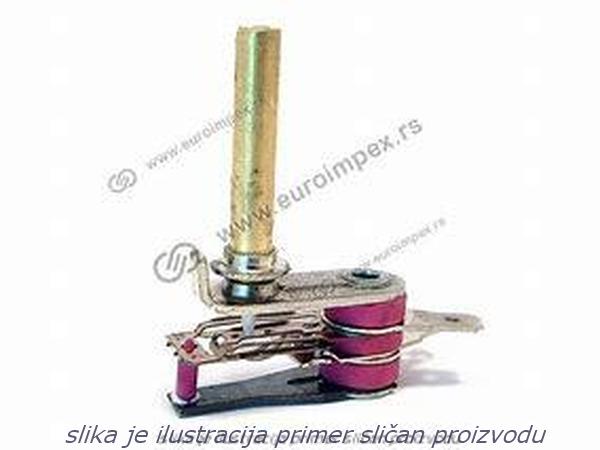 TERMOSTAT TOSTERA DUŽA OSOVINA ZAKRENUT 20MM BIMETALNI 180 112 4011