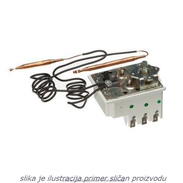 TERMOSTAT TROFAZNI KOTLA 2 SONDE 406UN131 RADNI 75C -10 I SIGUNOSNI 95