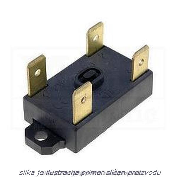 TERMOSTAT VM PRTRAK33 SIGURNOSNI RESET 2XNC 85C 250V 16A 4 KONTAKTA HO