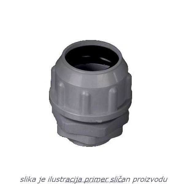 Uvodnik za sapa pvc 11mm he-11 siva ip55 uvodnica sa elektroflex cevim