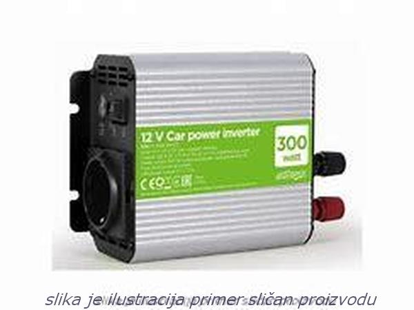 Pretvarac auto 300w eg-pwc-002 dc-ac s1i invertor gembird