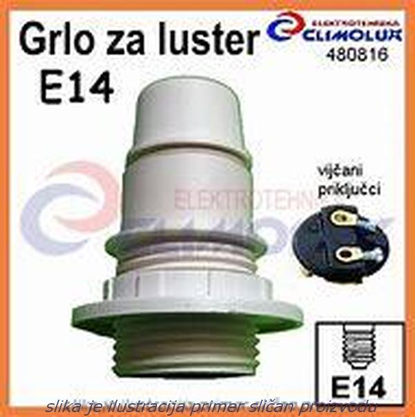 VIJAK NAVRTKA M10 ZA GRLO E27 E14 ZA LUSTER