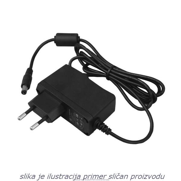 Ispravljač 220vac12vdc rs-121 12w 1a fi2.1x5.5mm