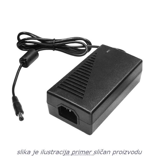 Ispravljač 220vac12vdc rs-125 60w 5a sa mrežnim kablom fi2.1x5.5mm