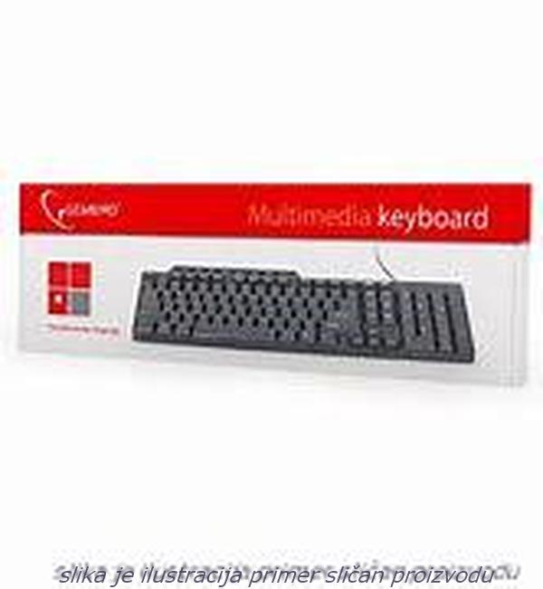 Tastatura Kb-Um-104 Usb 111 9 Tastera Usb Gembird 4791