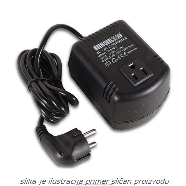 Trafo 230v110vac 100w 30130 kućni za američke uredjaje 24501 mp