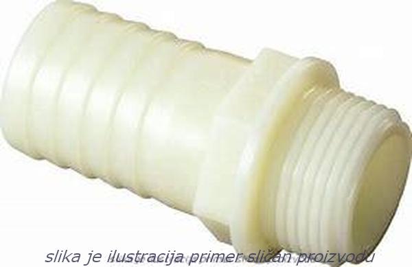 Priključak ubodni za crevo fi16 16559 plastik mp