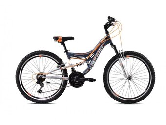 CAPRIOLO MTB CTX240 24''/18HT sivo-oranz