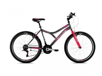 CAPRIOLO MTB DIAVOLO 600/18HT sivo-pink