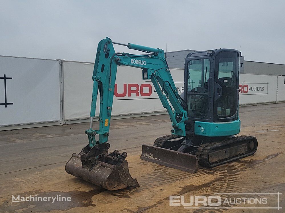 Prodaje se Kobelco SK28SR-6 mini bager na aukciji