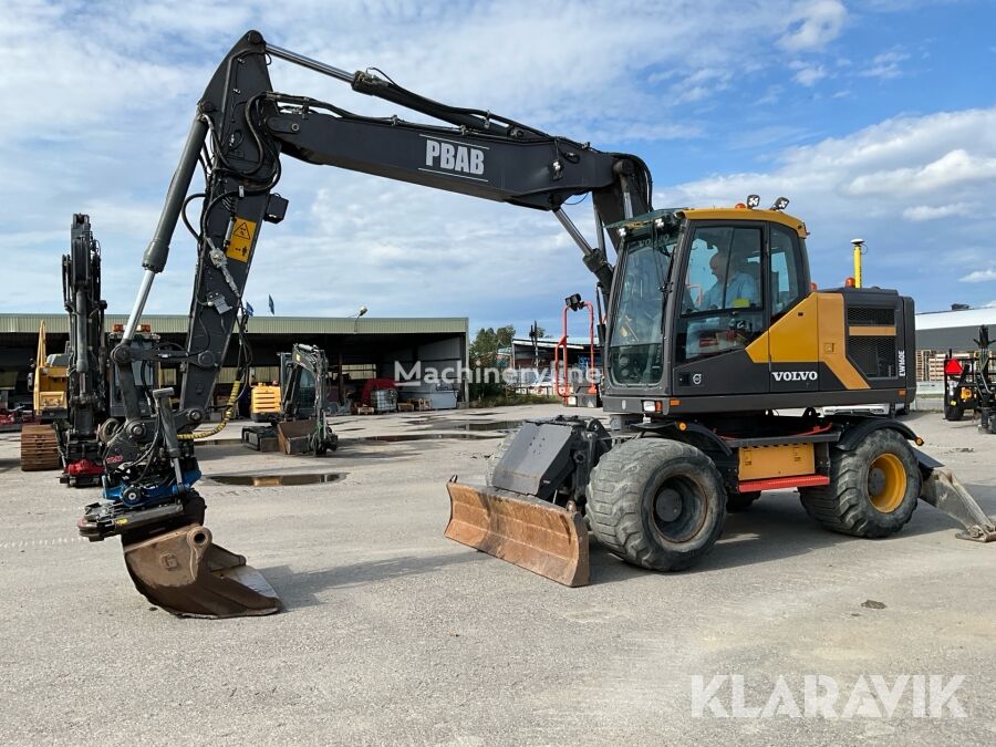 Prodaje se Volvo EW160E mini bager na aukciji