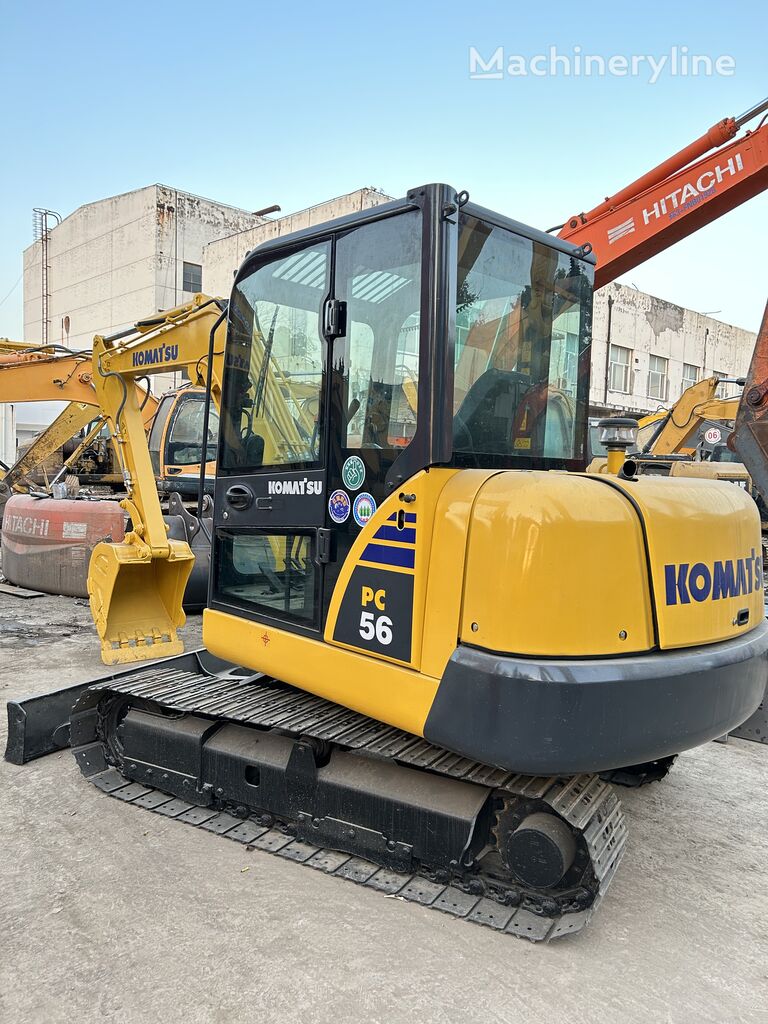 Komatsu PC56 bager guseničar