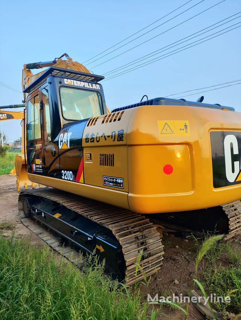 Caterpillar 320D 323 bager guseničar