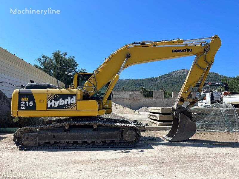 Prodaje se Komatsu HB215LC-1 bager guseničar na aukciji