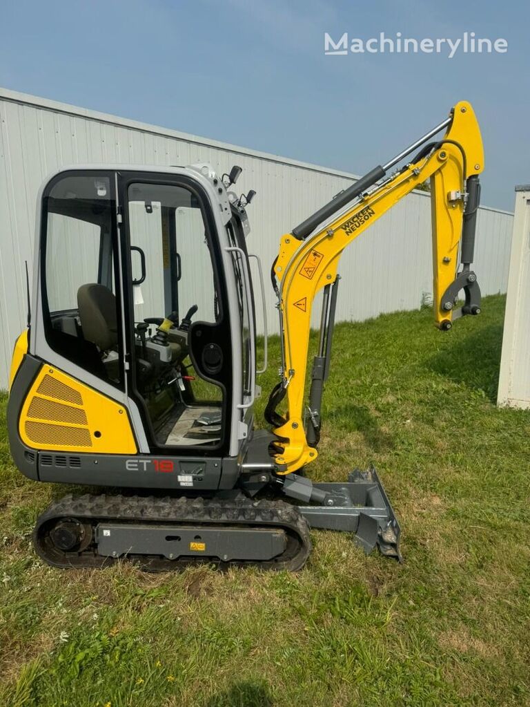 Novi Wacker ET 18 mini bager