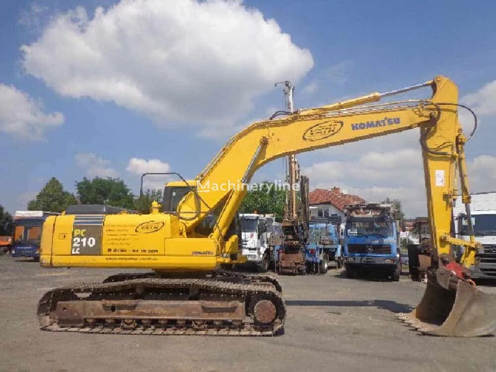 Komatsu PC210 bager guseničar po rezervnim delovima