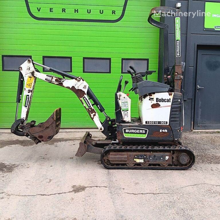 Bobcat E10 mini bager