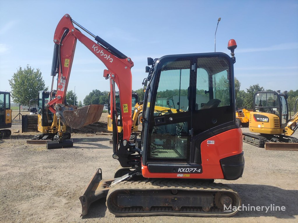 Kubota KX 027-4 2021r 1000mtg hydrauliczne szybkozłącze mini bager